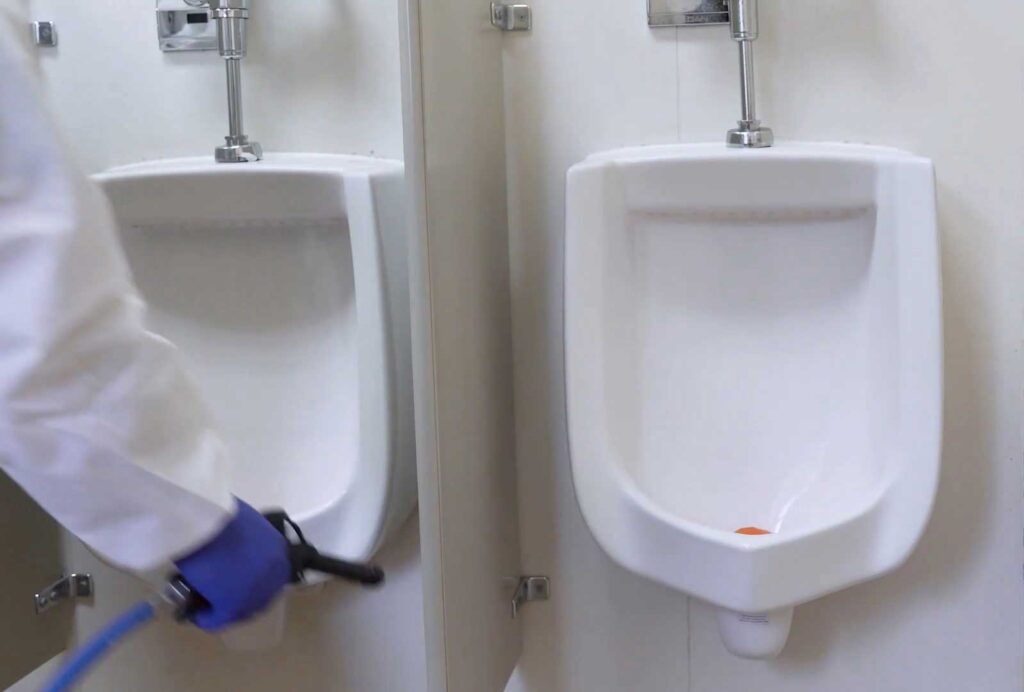 Restroom Sanitation Services | Urinal Screens & Odor Control for ...